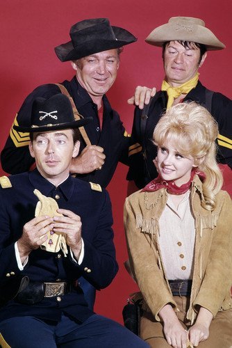 F Troop Theme Song Written by Irving Taylor and William Lava