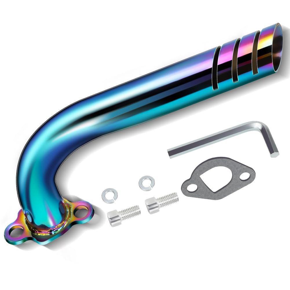 Mua FVRITO Colorful Upgrade Header Exhaust Pipe Kit for Non Hemi ...