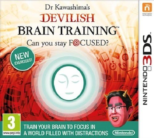 Nintendo - Dr Kawashima's Devilish Brain Training: Can you stay focused ...