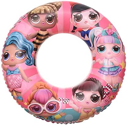 Generic Neoprene Circle Swimming Pool Inflatable Float With Gils Design ...