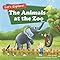 The Animals at the Zoo: An Illustrated Rhyming Picture Book for ...