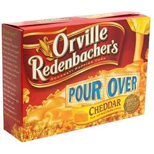 Amazon.com: Orville Redenbacher's Gourmet Microwavable Popcorn, Pour ...