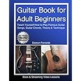 Guitar Book for Adult Beginners: Teach Yourself How to Play Famous ...