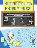 Master Long Division Practice Workbook: Improve Your Math Fluency ...