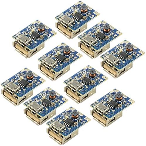 سعر WMYCONGCONG 10 PCS 5V 1A Boost Step Up Power Supply Module Lithium ...