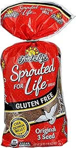 Amazon.com: Food For Life, Bread Sprouted Original Organic, 24 Ounce ...