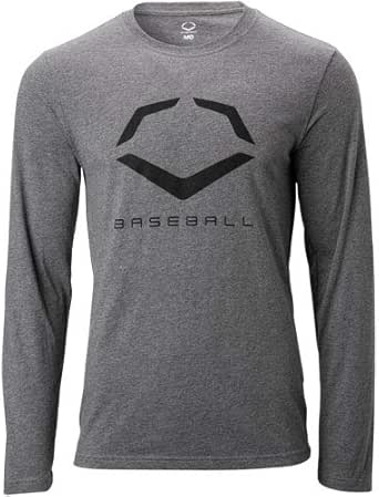 Amazon.com: EvoShield Mens Long Sleeve Baseball Shirt: Clothing