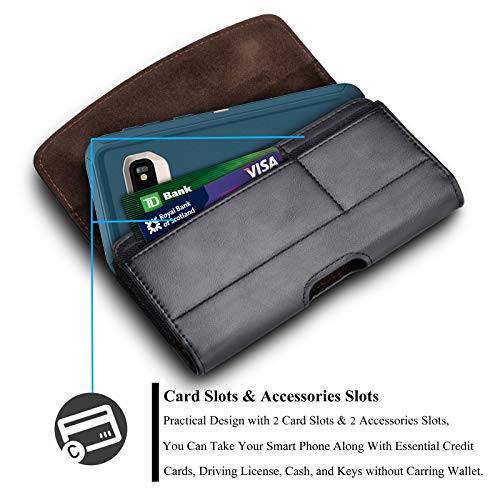 Njjex Phone Holster for Samsung Galaxy S23 Ultra S22 S21+ S20 S10 A14 A21 A51 A71 A02S A12 A13 ...