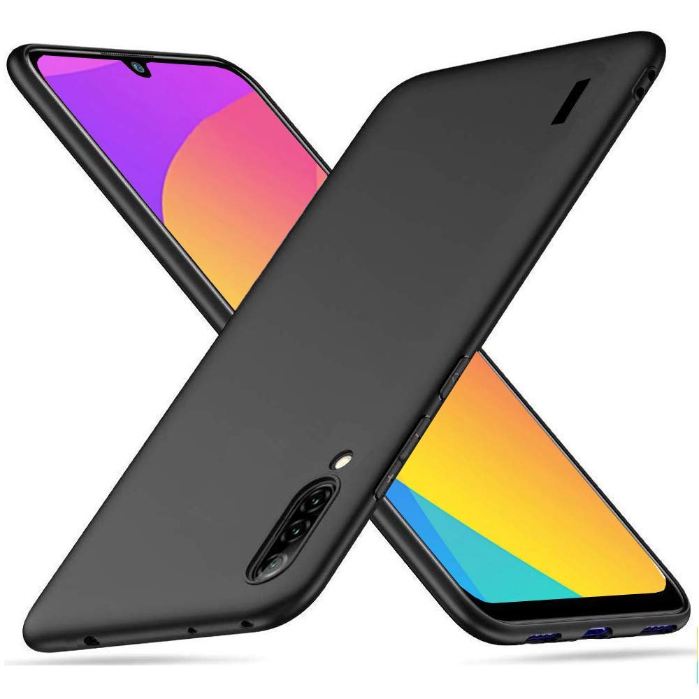 REALIKE Xiaomi Mi A3 Back Cover, Carbon Series Flexible: Amazon.in ...