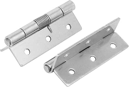 IIVVERR Stainless Steel Spring Loaded Screw Fixed Folding Pipe Tube ...