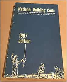 National Building Code 1967: Amazon.com: Books