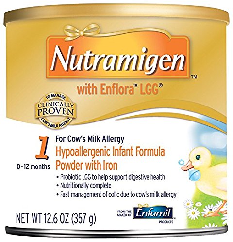 12.6 Ounce, Nutramigen Complete Nutrition Babies Cow's Milk Allergy ...