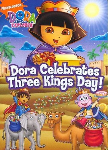 Amazon.com: DORA THE EXPLORER-DORA CELEBRATES THREE KINGS DAY (DVD ...