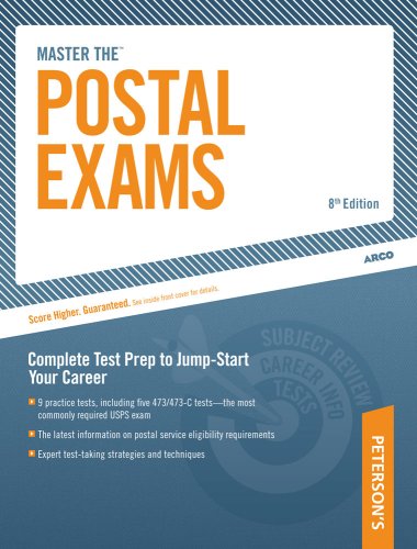 Master the Postal Exams (Arco Master the Postal Exams): Arco, Therese ...