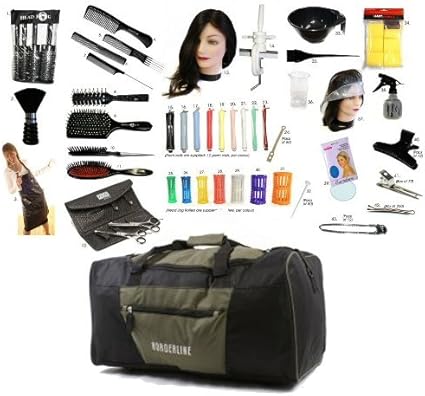 Hairdressing Student Professional 42 Piece Hairdressers College Kit ...