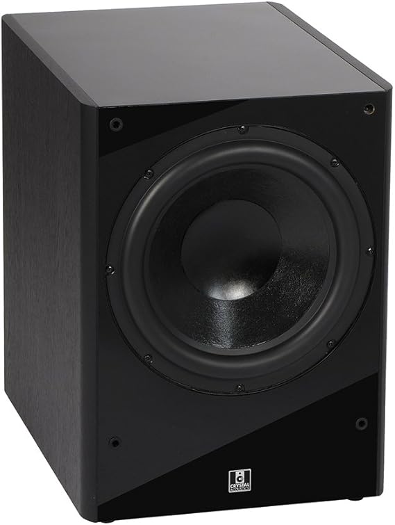 Crystal Acoustics TX-12SUB-BLA THX ULTRA2 Certified Subwoofer: Amazon ...