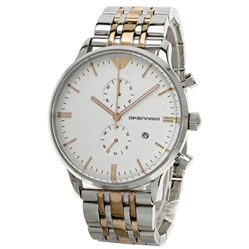 Amazon.co.jp： Emporio Armani【エンポリオ・アルマーニ】 AR0399 腕時計 ステンレス メンズ(中古): 腕時計