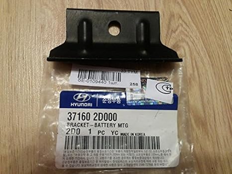 Amazon.com: Genuine Kia Battery Hold Down, 37160-2D000: Automotive