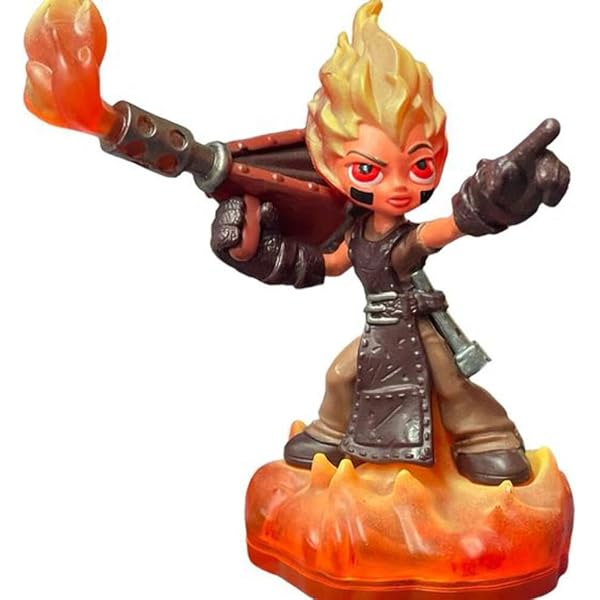 Skylanders Luck Amazon.com: Skylanders Trap Team: Trap Master Tuff