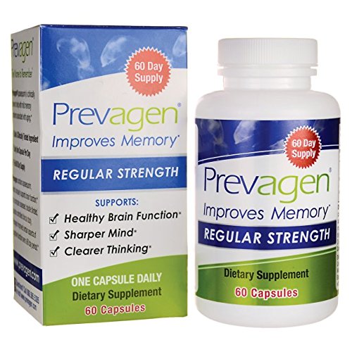 Amazon.com: Prevagen (apoaequorin) Extra Strength 20mg 30 caps two pack ...