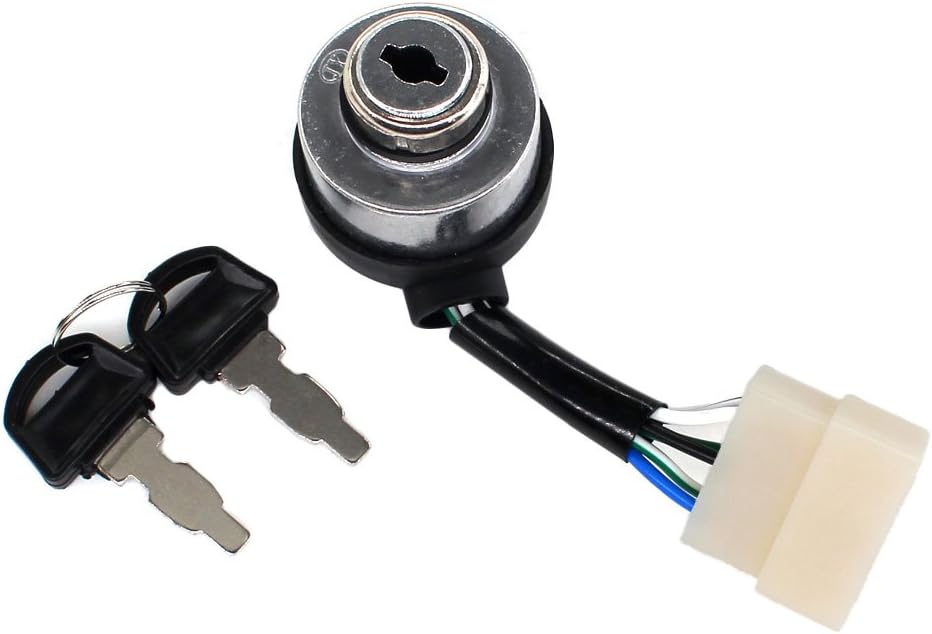 Amazon.com : USPEEDA Generator Ignition Key Switch For Multi-Power ...