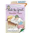 Amazon.com: Nate the Great and the Monster Mess (9780440416623 ...
