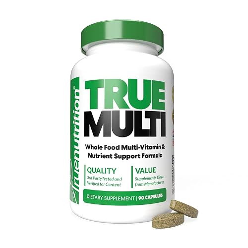 True Nutrition - Whole Food Multivitamin - Complete Spectrum of Daily ...