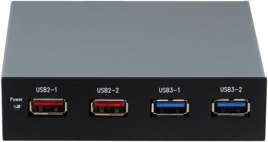 SEDNA – USB 3.0 2 Ports + USB BC 1.2 Charging 2 Ports – Floppy Bay ...