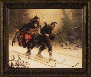 Amazon.com: Birkebeiner - Rescue of Prince Haakon by Knud Larsen ...