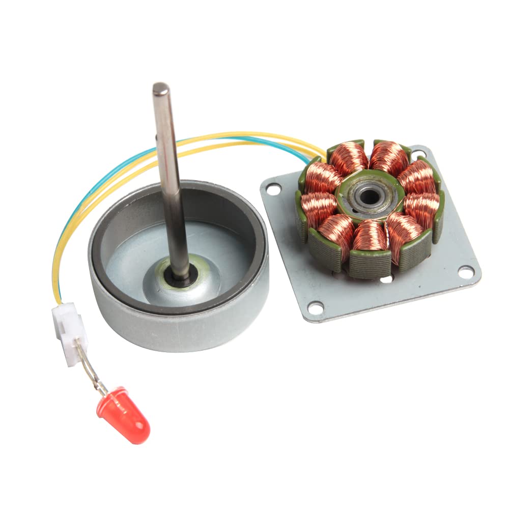 Mua 1Pcs 3 Phase AC Micro Mini Wind Hand Brushless Generator Teaching ...