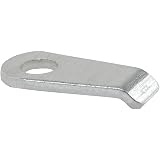 Prime-Line Products L 5772 Nickel Plated Double Wing Flush Clip, (Pack ...