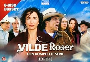 Amazon.com: Wild Roses: Complete Series [Region 2]: Steve Byers ...