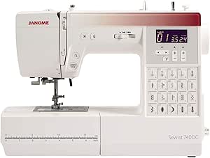Amazon.com: Janome 740DC Sewing Machine with Bonus Bundle