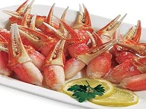 Amazon.com : Snow Crab Cocktail Claws (4 Pounds) : Grocery & Gourmet Food