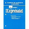 Amazon.com: Expresate: Level 2 - Cuaderno de vocabulario y gramatica ...