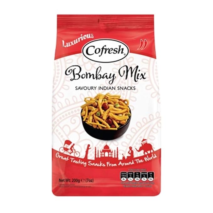 Cofresh Bombay Mix Snack, 200 Grams: Amazon.co.uk: Grocery