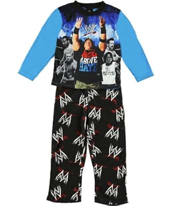 Amazon.com: WWE John Cena 2 Piece Boys Pajama 'Rise Above Hate', Size ...