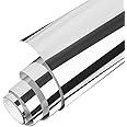 Amazon.com: Heat Transfer Vinyl Roll, Metallic Foil Iron On Vinyl 12" X ...
