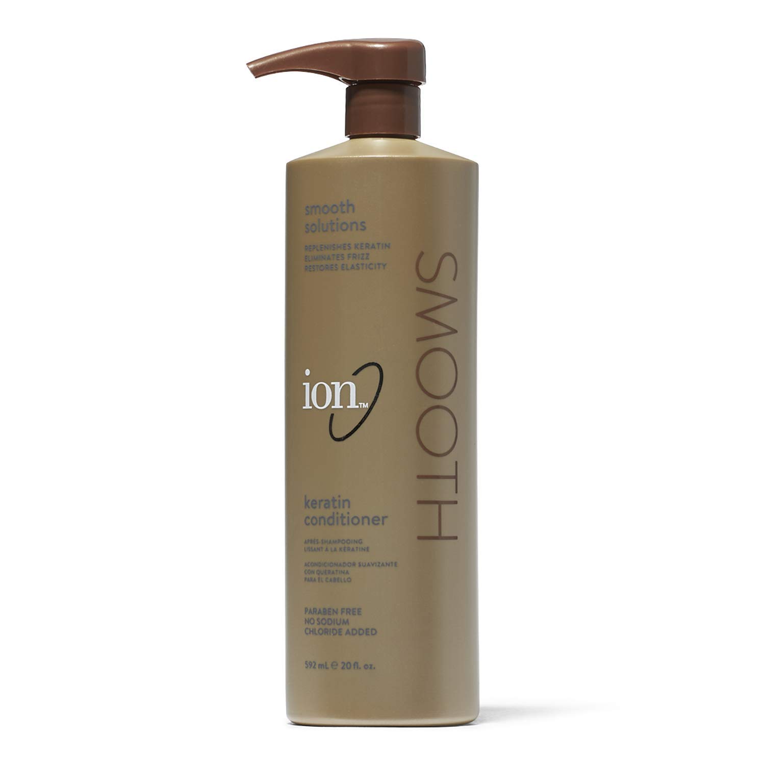 Amazon.com : Ion Keratin Smoothing Conditioner : Standard Hair ...
