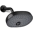 KOHLER 26290-BL Statement Three-Function SHOWERHEAD, Maximum Spray ...