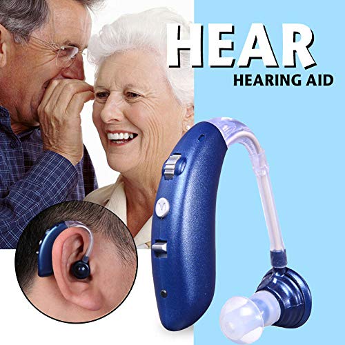 Rechargeable Sound Hearing Amplifier, Ear Sound Enhancer, Noise ...