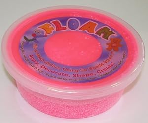 Floam - Pink 100g Tub: Amazon.co.uk: Toys & Games