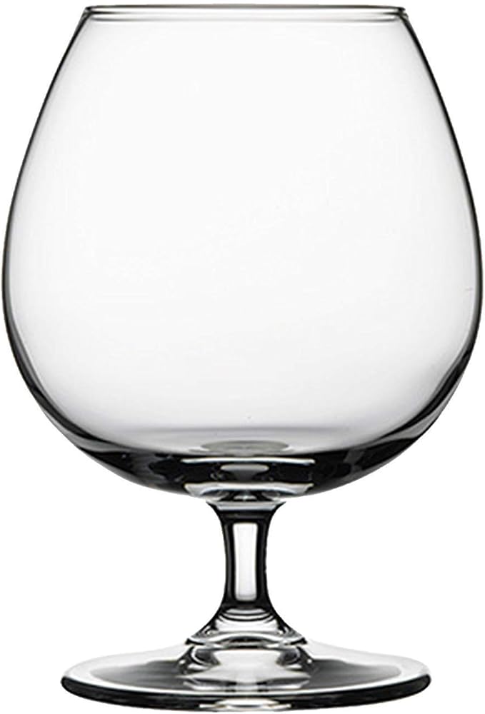 Pasabahce, Copa de Cognac 175ml 5.75oz Linea Charante, Set de 12 Copas ...