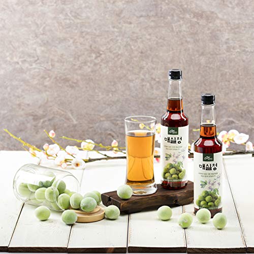 [LENITH] Korean All Purpose Pure Plum Extract Syrup Maesil for Cooking ...