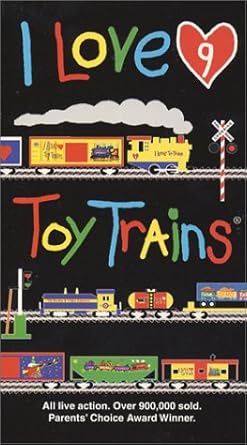 I Love Toy Trains 9 [VHS] [Import]: Amazon.co.uk: DVD & Blu-ray