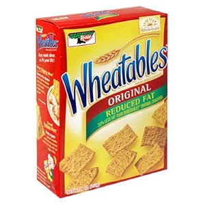 Amazon.com: Wheatables Baked Snack Crackers, Original Reduced Fat, 9 ...