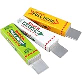 Amazon.com: Laughing Smith Snap Gum - Shock Prank - Hilarious Shocking ...