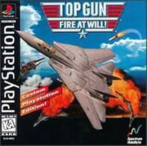 Amazon.com: Top Gun Fire At Will - Playstation: Video Games