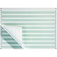 Amazon.com : Staples Green Bar Computer Paper, 14 7/8" x 11", 20lb ...