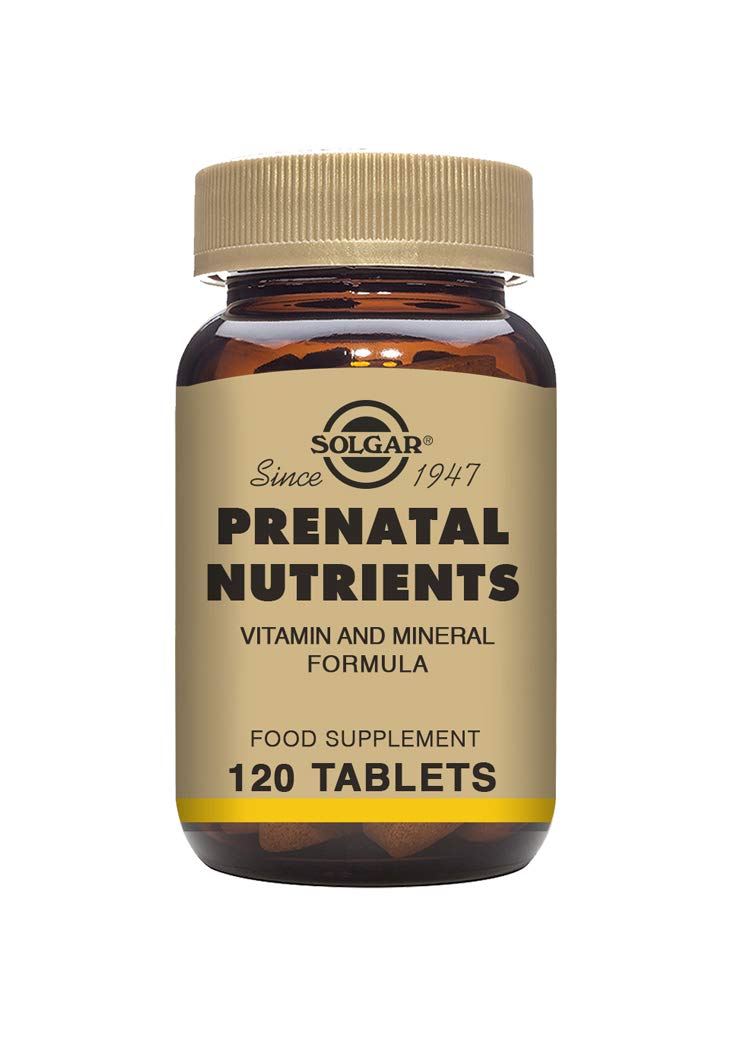 Mua Solgar Prenatal Nutrients - 120 Tablets - Multivitamin & Mineral ...